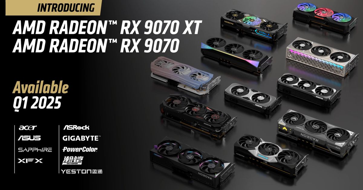AMD Unveils Next-Gen Radeon RX 9070 Series with AI-Powered FSR 4 ... AMD Unveils Next-Gen Radeon RX 9070 Series with AI-Powered FSR 4 ...