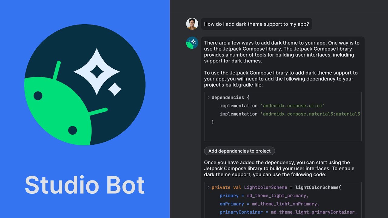 Google unveils AI-powered coding bot for Android developers Google unveils AI-powered coding bot for Android developers